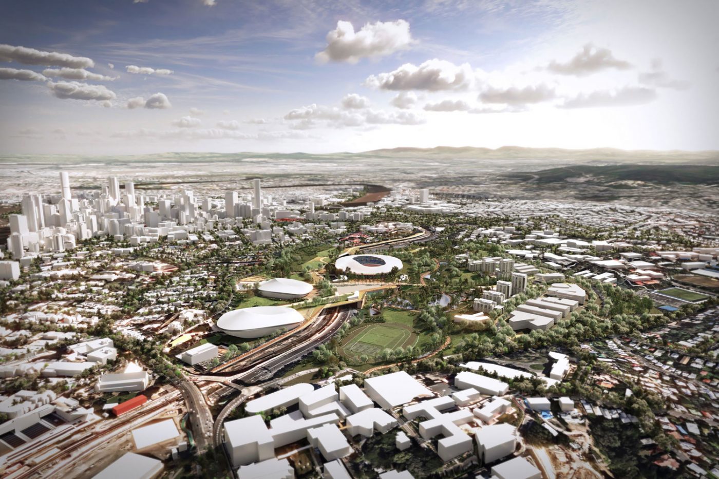 Victoria Park Stadium Announced for Brisbane 2032 Olympics - The ...